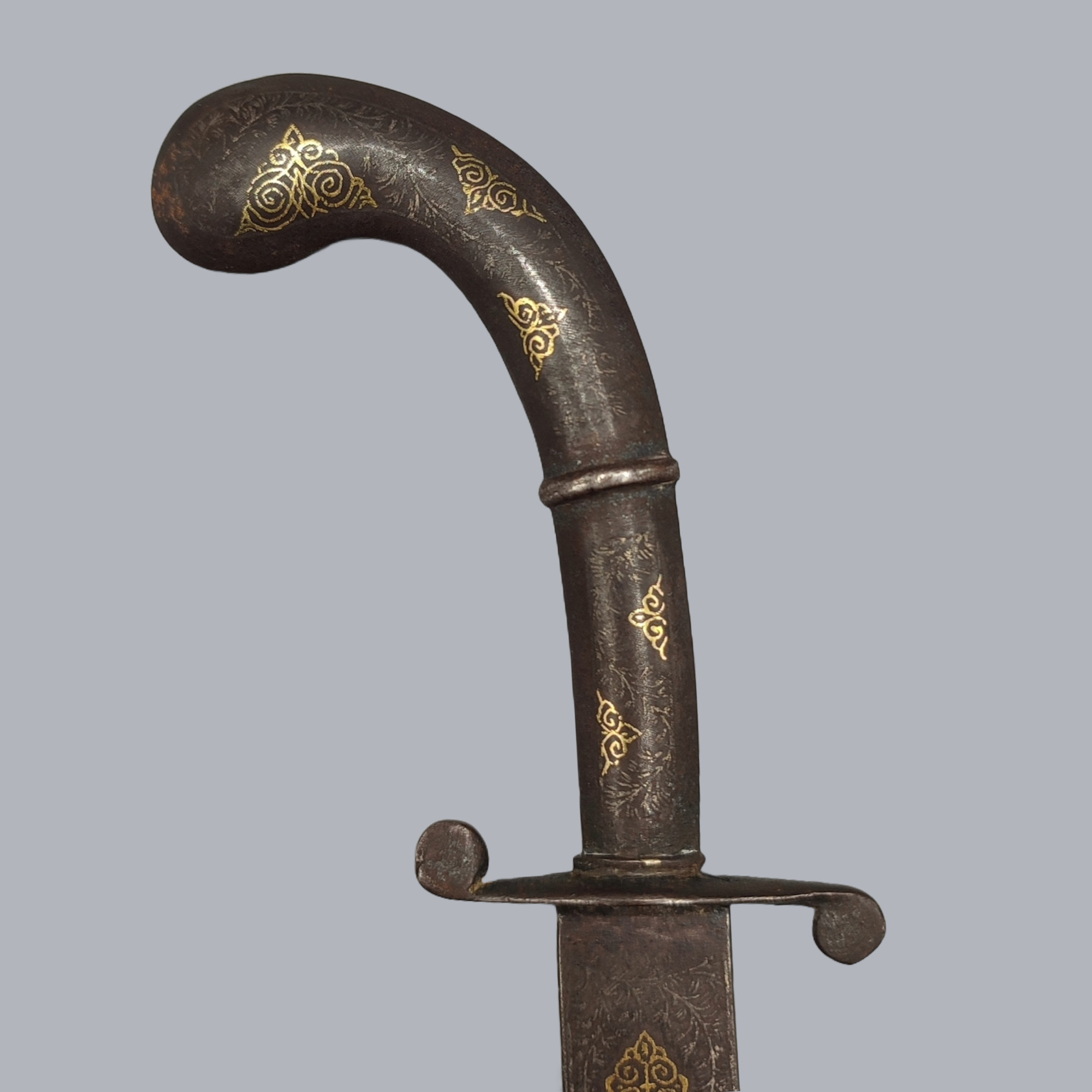 PERSIAN QAJAR-STYLE PAPER KNIFE – Peter Mustonen