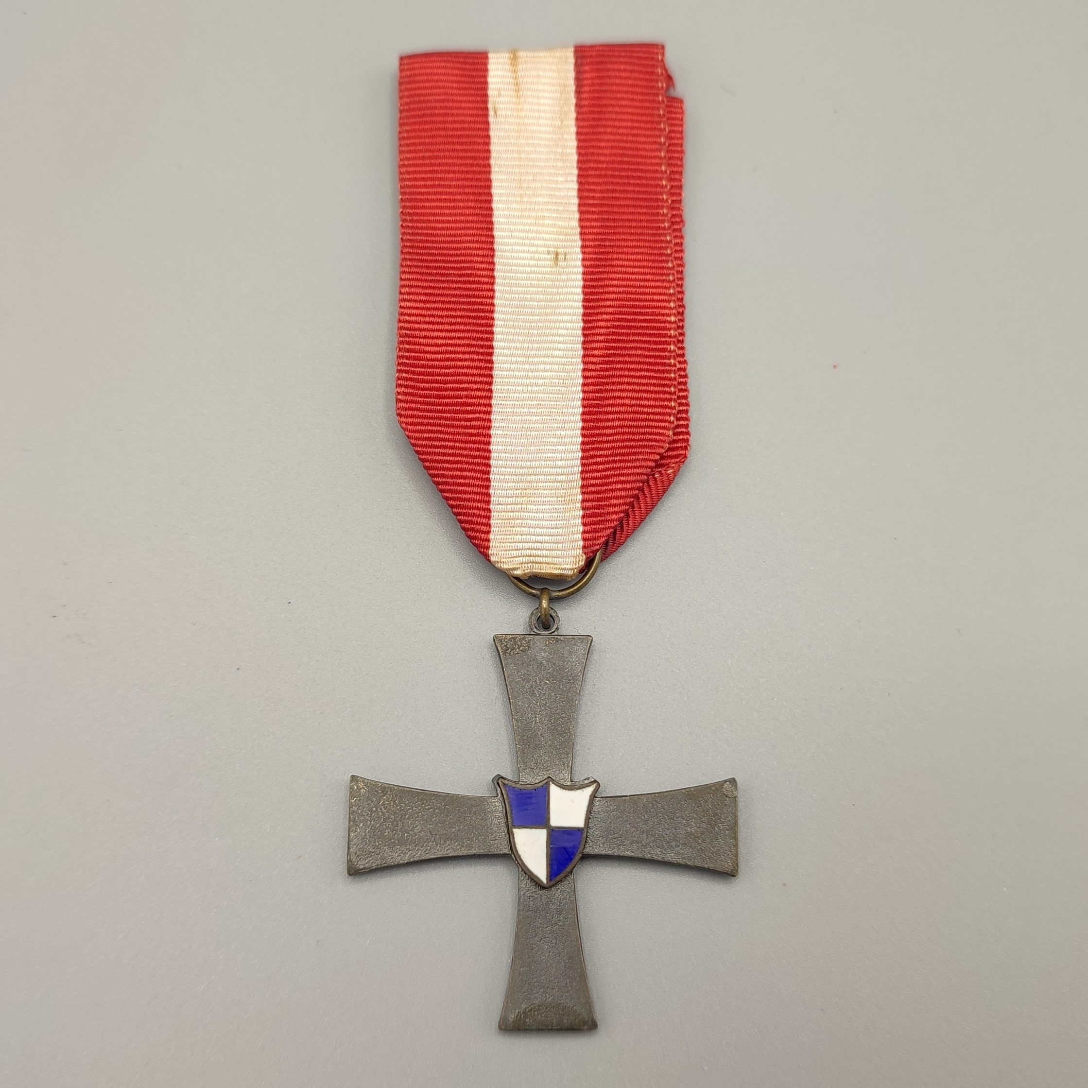 FINNISH CROSS OF THE 18TH DIVISION – Peter Mustonen
