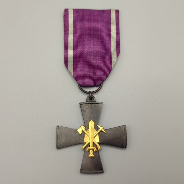 FINNISH CROSS OF PIONEER – Peter Mustonen