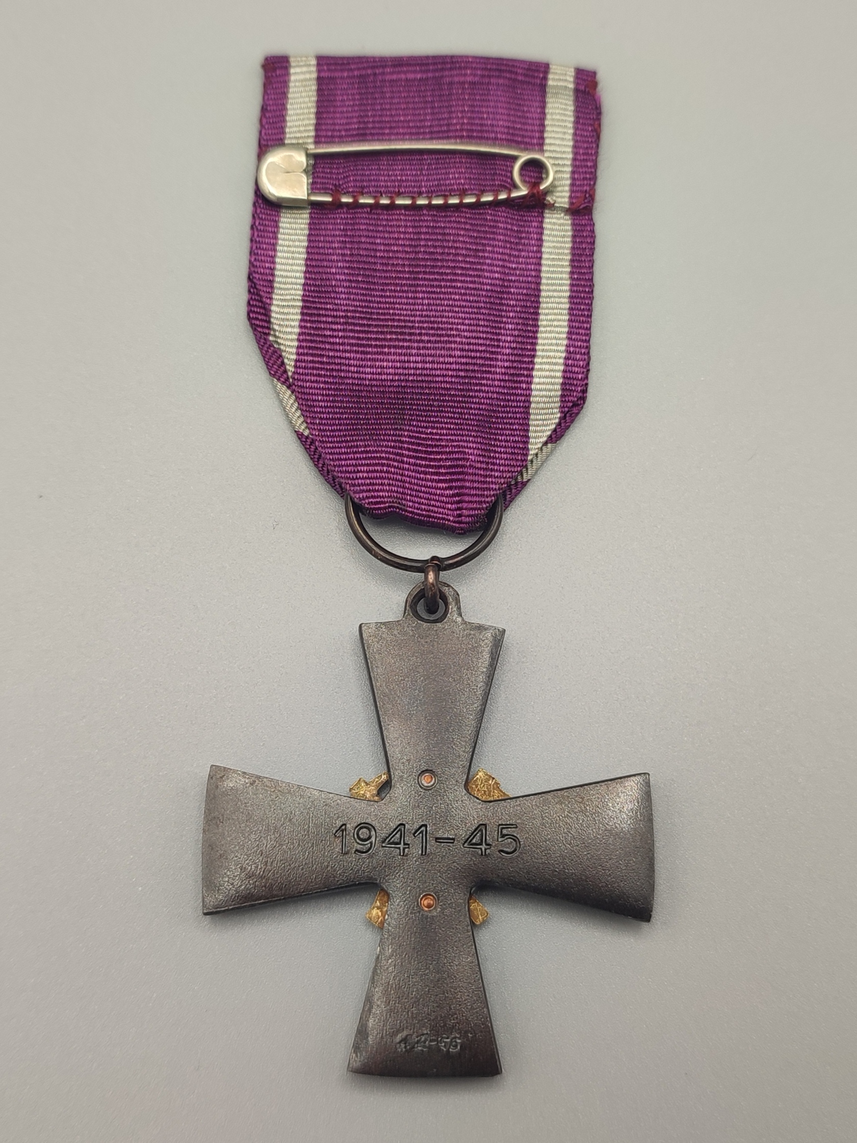 FINNISH CROSS OF PIONEER – Peter Mustonen