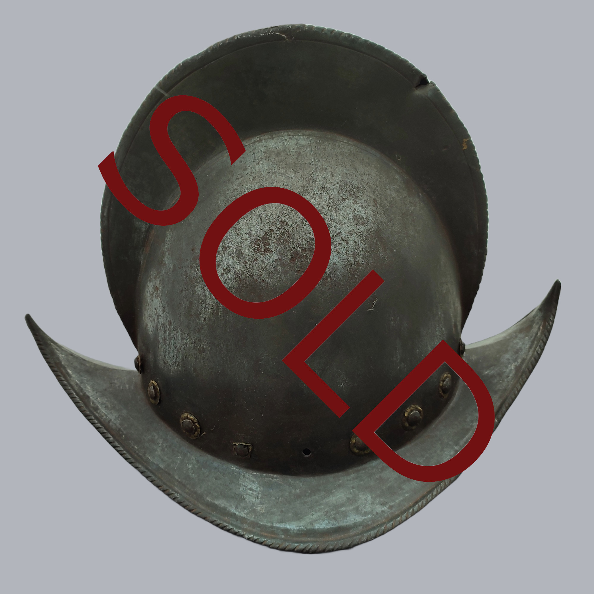 16TH CENTURY FENTON MORION HELMET – Peter Mustonen