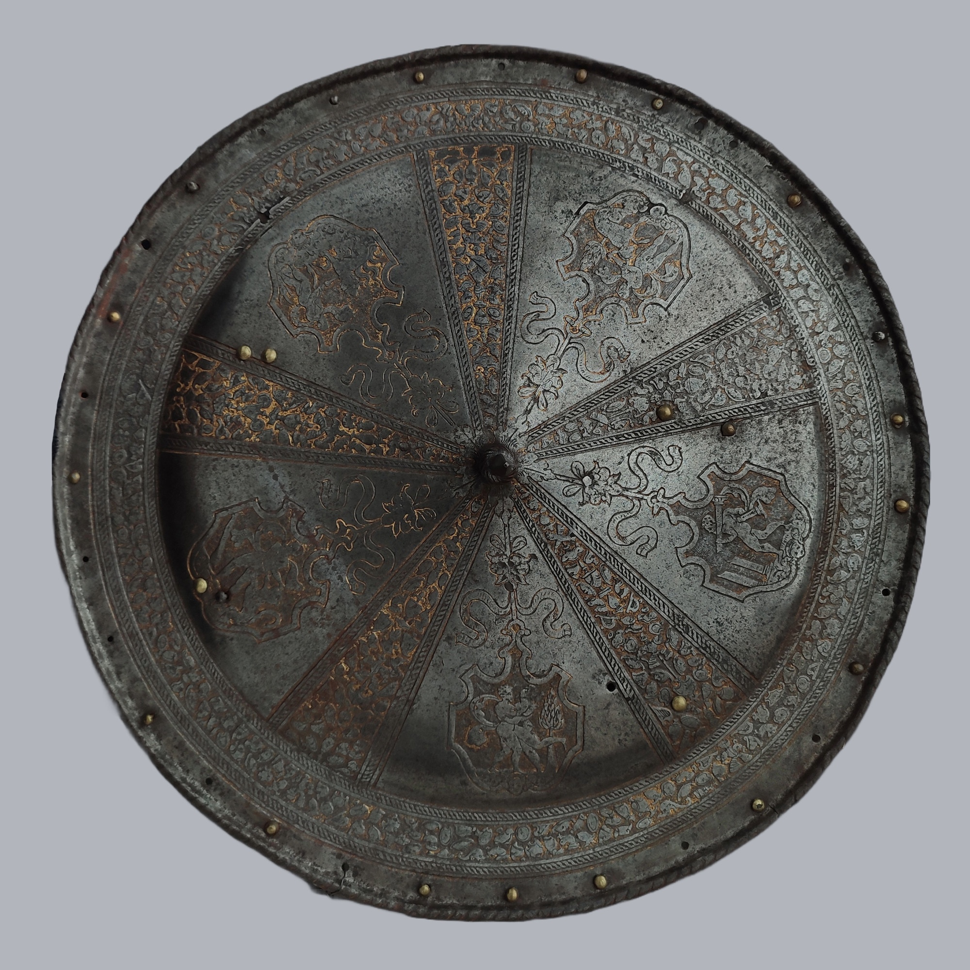 16TH CENTURY MILANESE PARADE SHIELD – Peter Mustonen