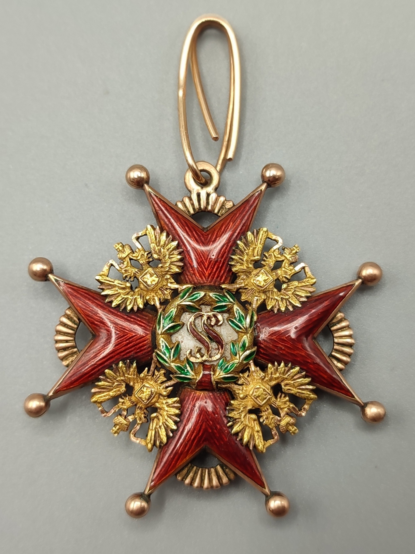 ORDER OF SAINT STANISLAUS BY FABERGE – Peter Mustonen