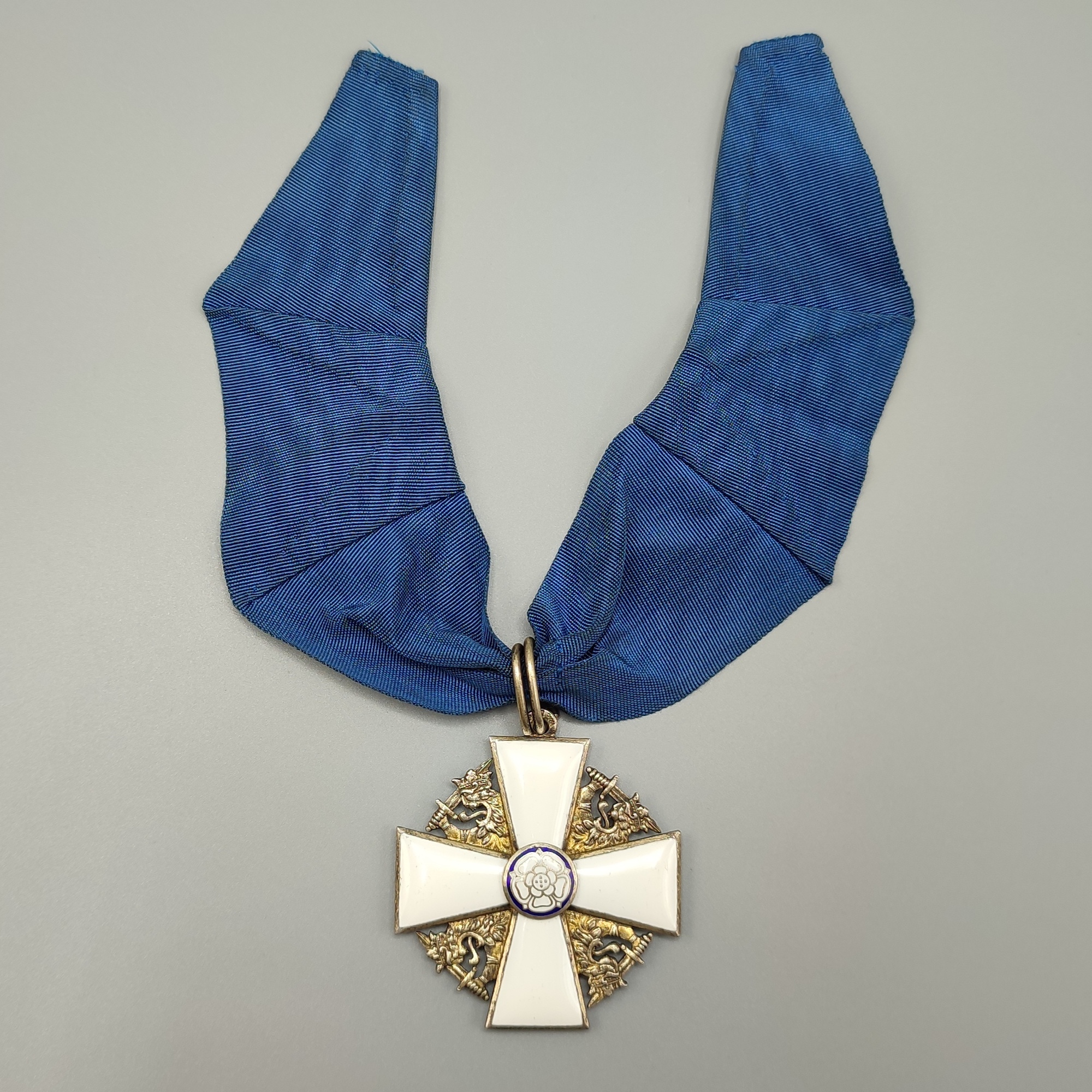 FINNISH COMMANDER CROSS OF THE WHITE ROSE OF FINLAND – Peter Mustonen