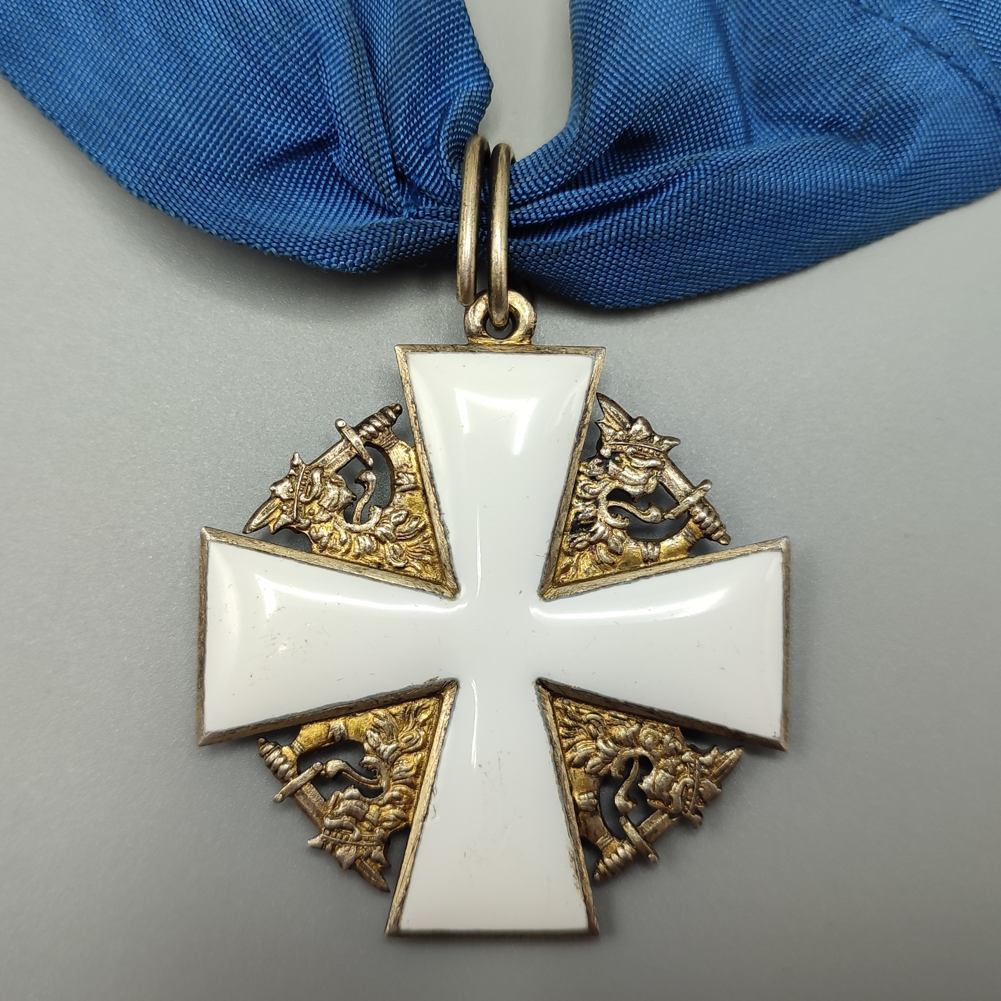 FINNISH COMMANDER CROSS OF THE WHITE ROSE OF FINLAND – Peter Mustonen