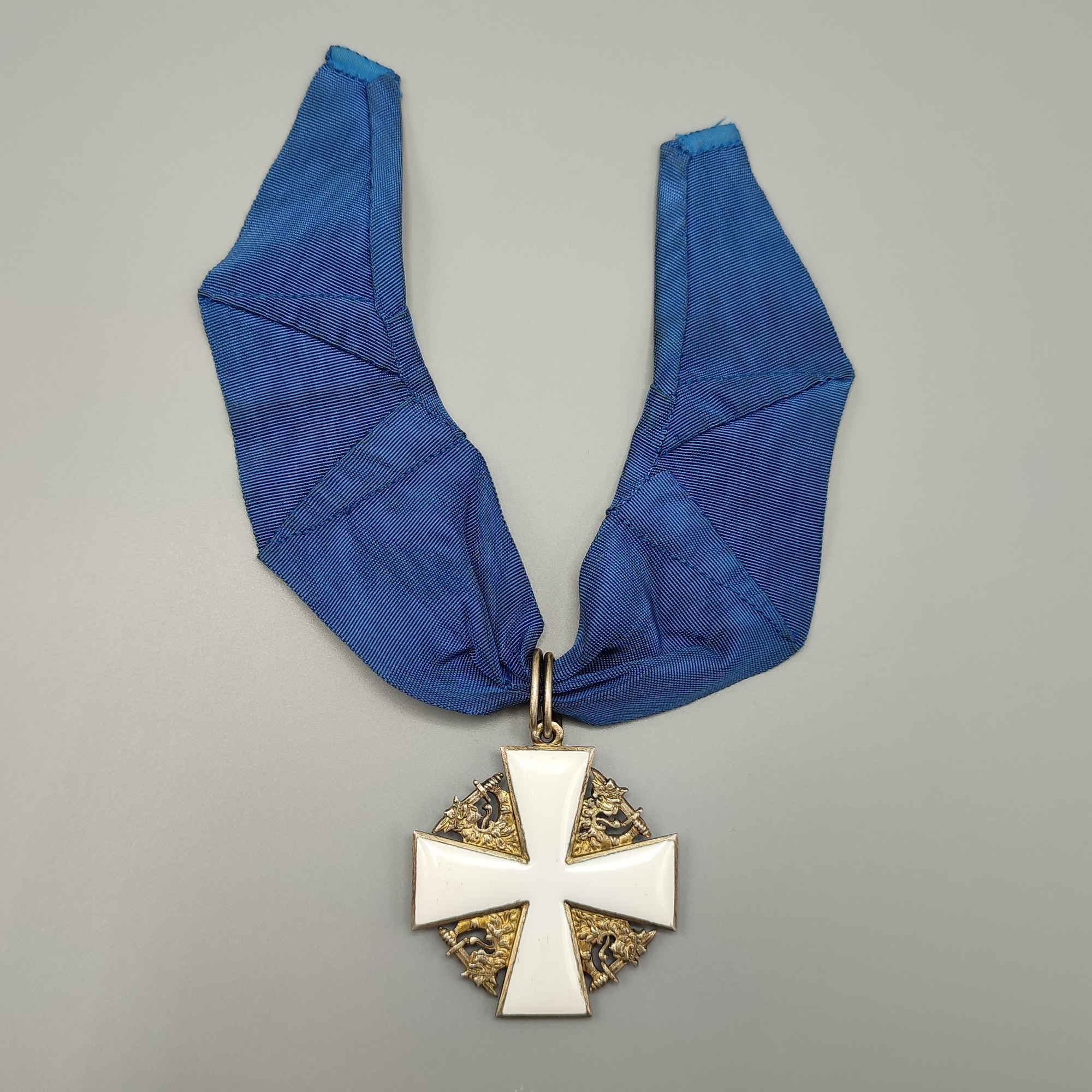 FINNISH COMMANDER CROSS OF THE WHITE ROSE OF FINLAND – Peter Mustonen
