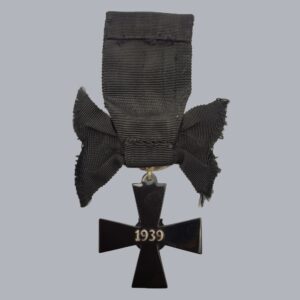 FINNISH CROSS OF LIBERTY (4TH CLASS + BLACK RIBBON 1939) – Peter Mustonen