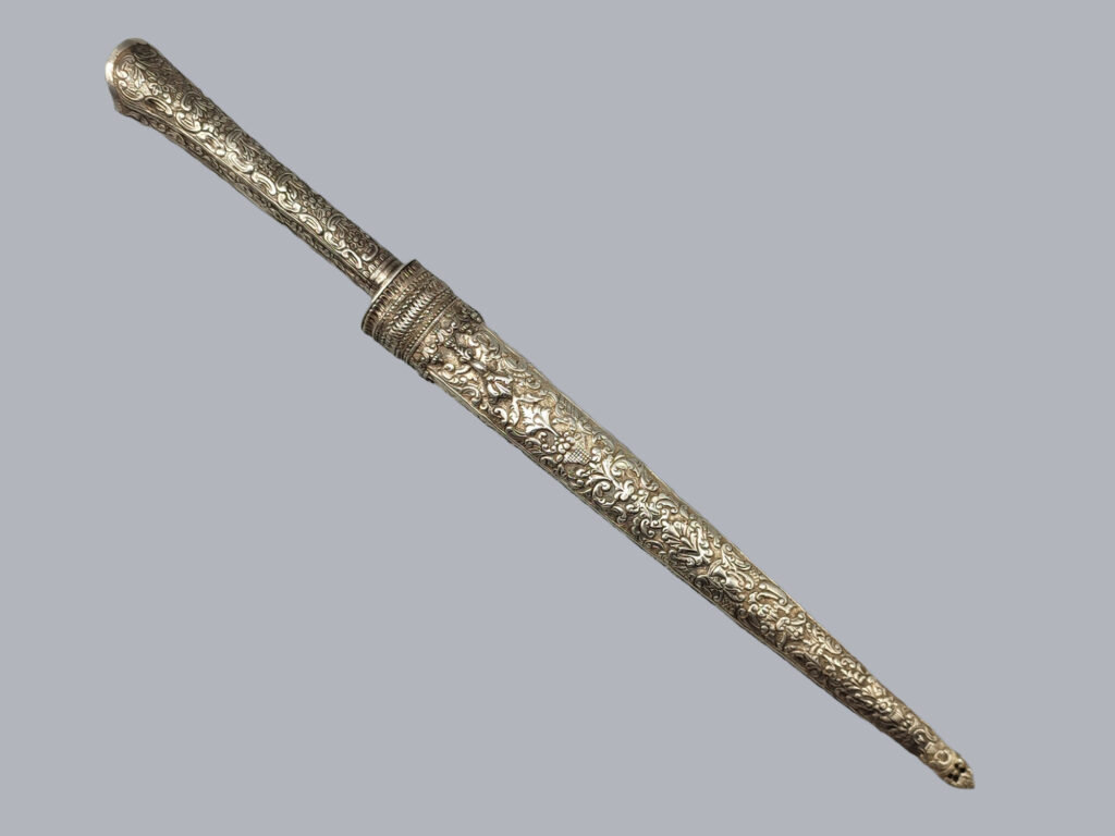 GREEK SMALL-SIZED YATAGHAN DAGGER – Peter Mustonen