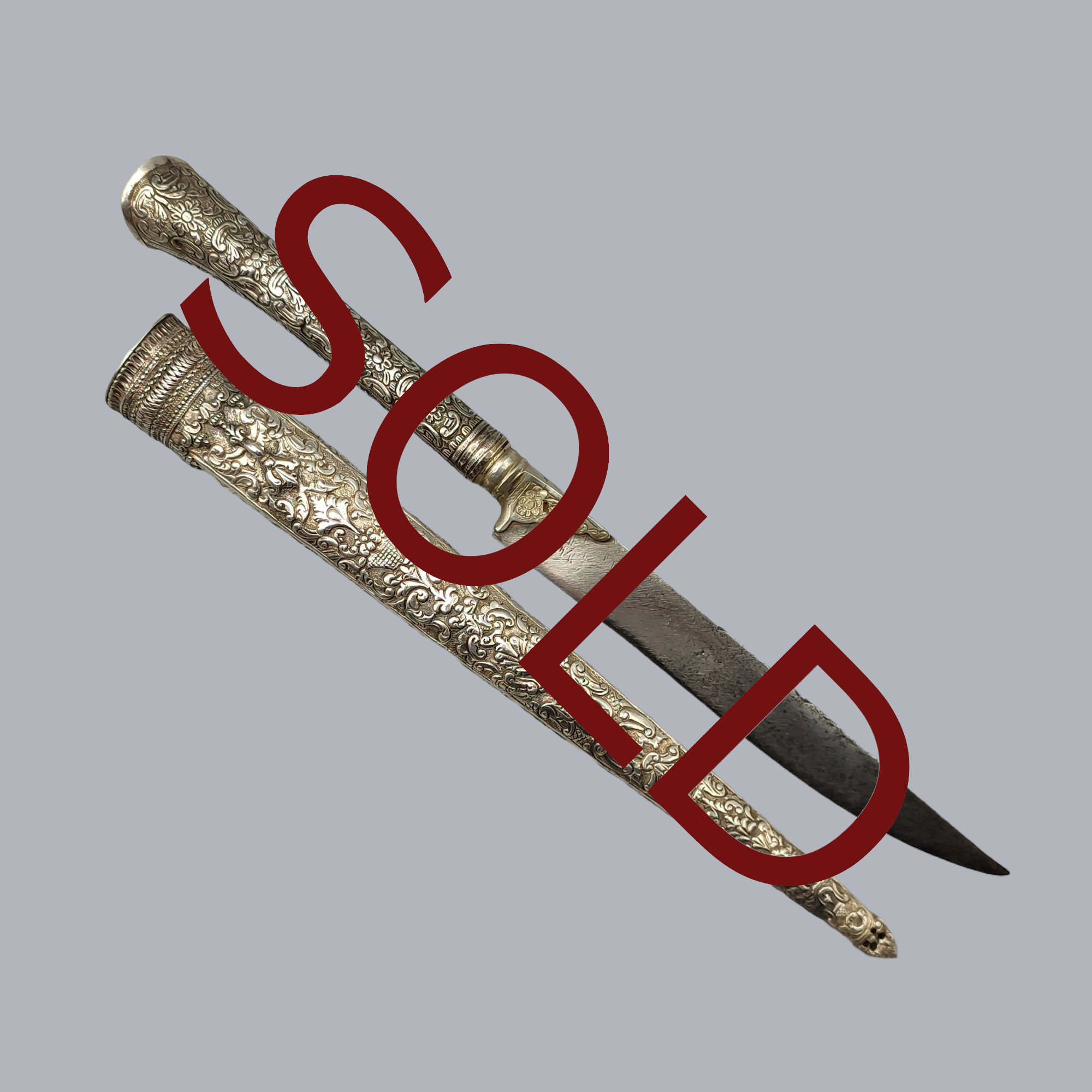 GREEK SMALL-SIZED YATAGHAN DAGGER – Peter Mustonen