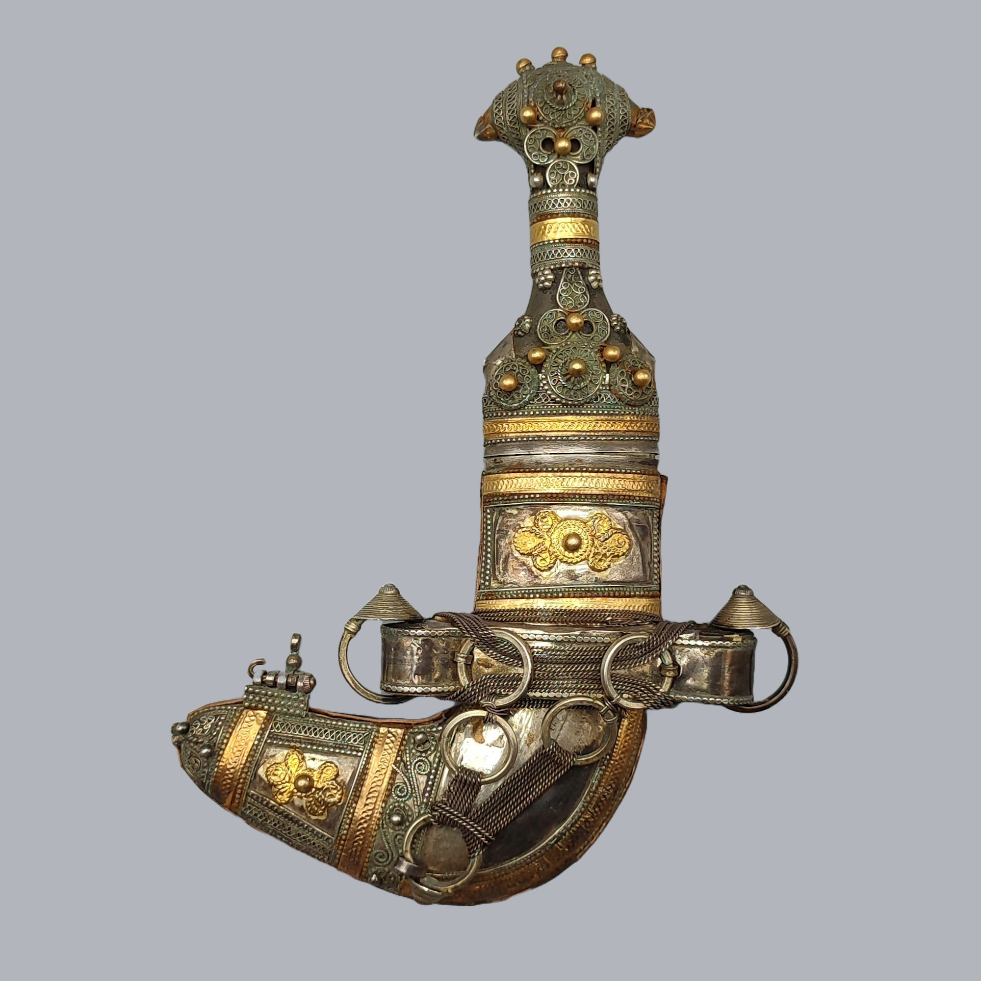 KHANJAR DAGGER FROM OMAN – Peter Mustonen