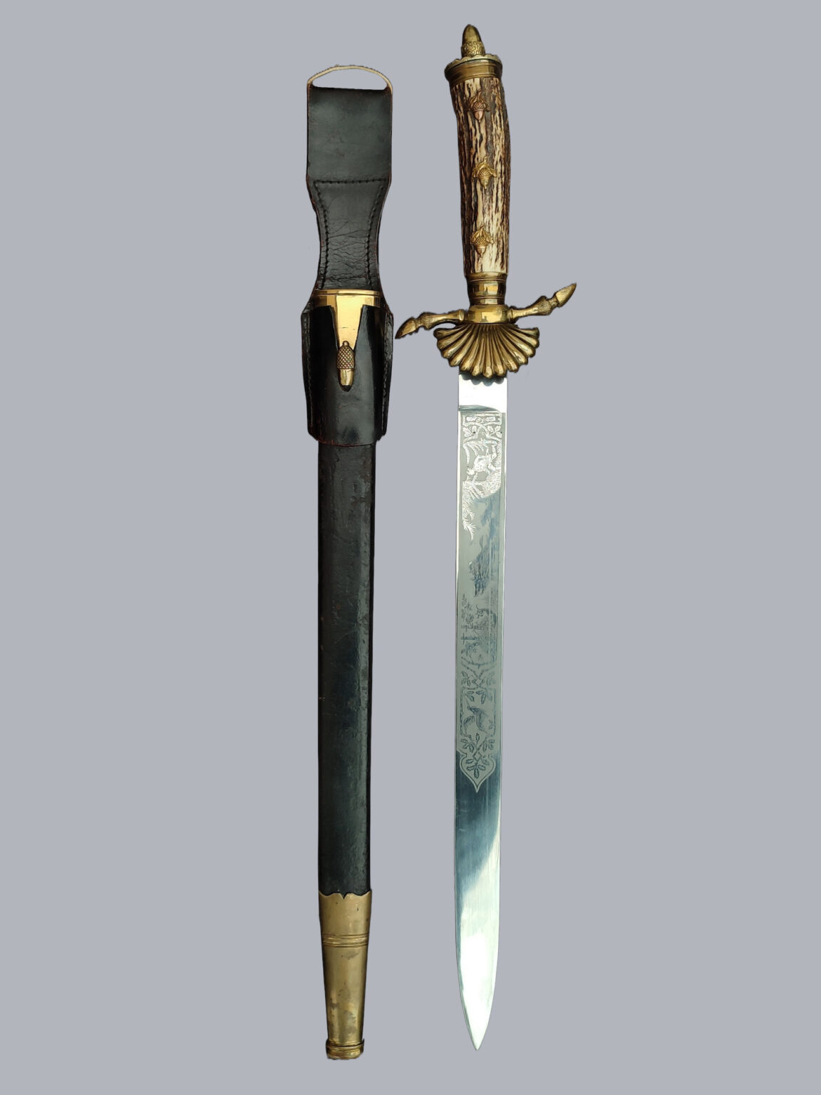 GERMAN HUNTING DAGGER HIRSCHFÄNGER – Peter Mustonen