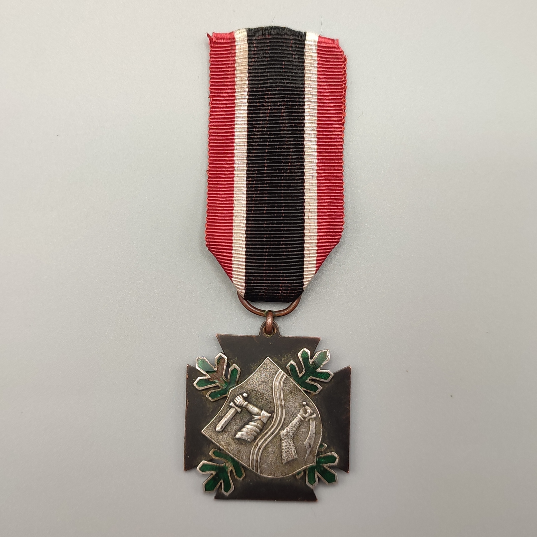 FINNISH CROSS OF KOLLAA CAMPAIGN – Peter Mustonen