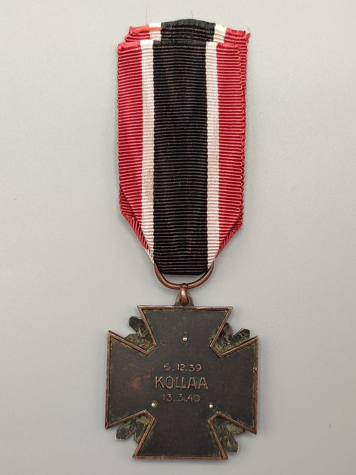 FINNISH CROSS OF KOLLAA CAMPAIGN – Peter Mustonen