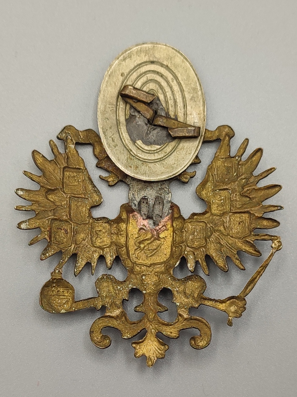 IMPERIAL RUSSIAN COCKADE OF THE FINNISH DRAGOON REGIMENT – Peter Mustonen