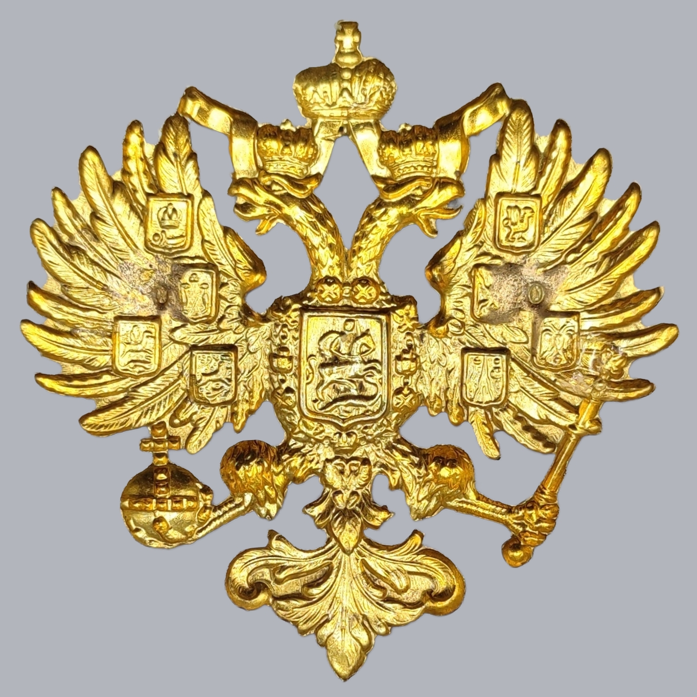 IMPERIAL RUSSIAN WINTER CAP EAGLE COCKADE – Peter Mustonen