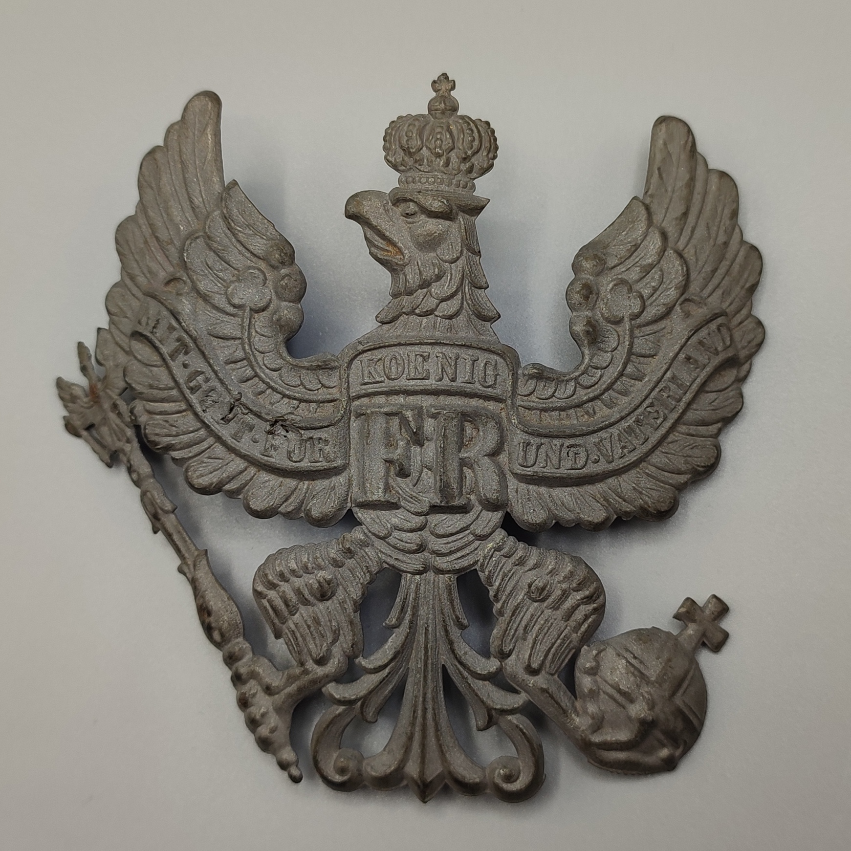 PRUSSIAN SHAKO EAGLE COCKADE – Peter Mustonen