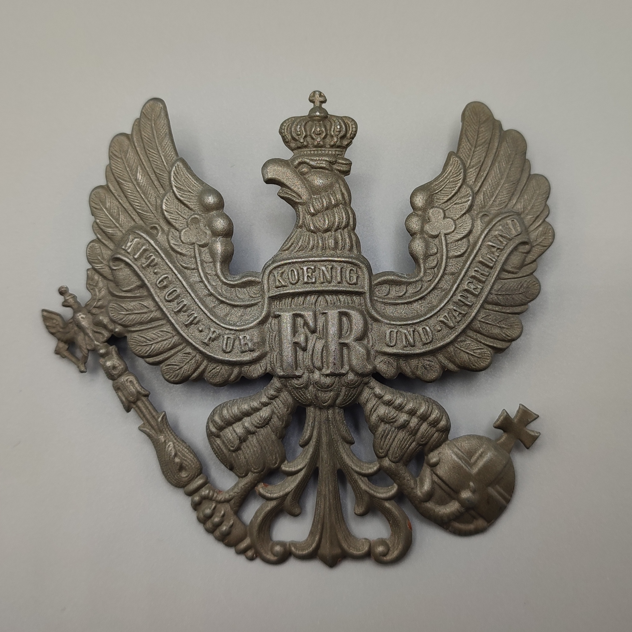 PRUSSIAN SHAKO EAGLE COCKADE – Peter Mustonen