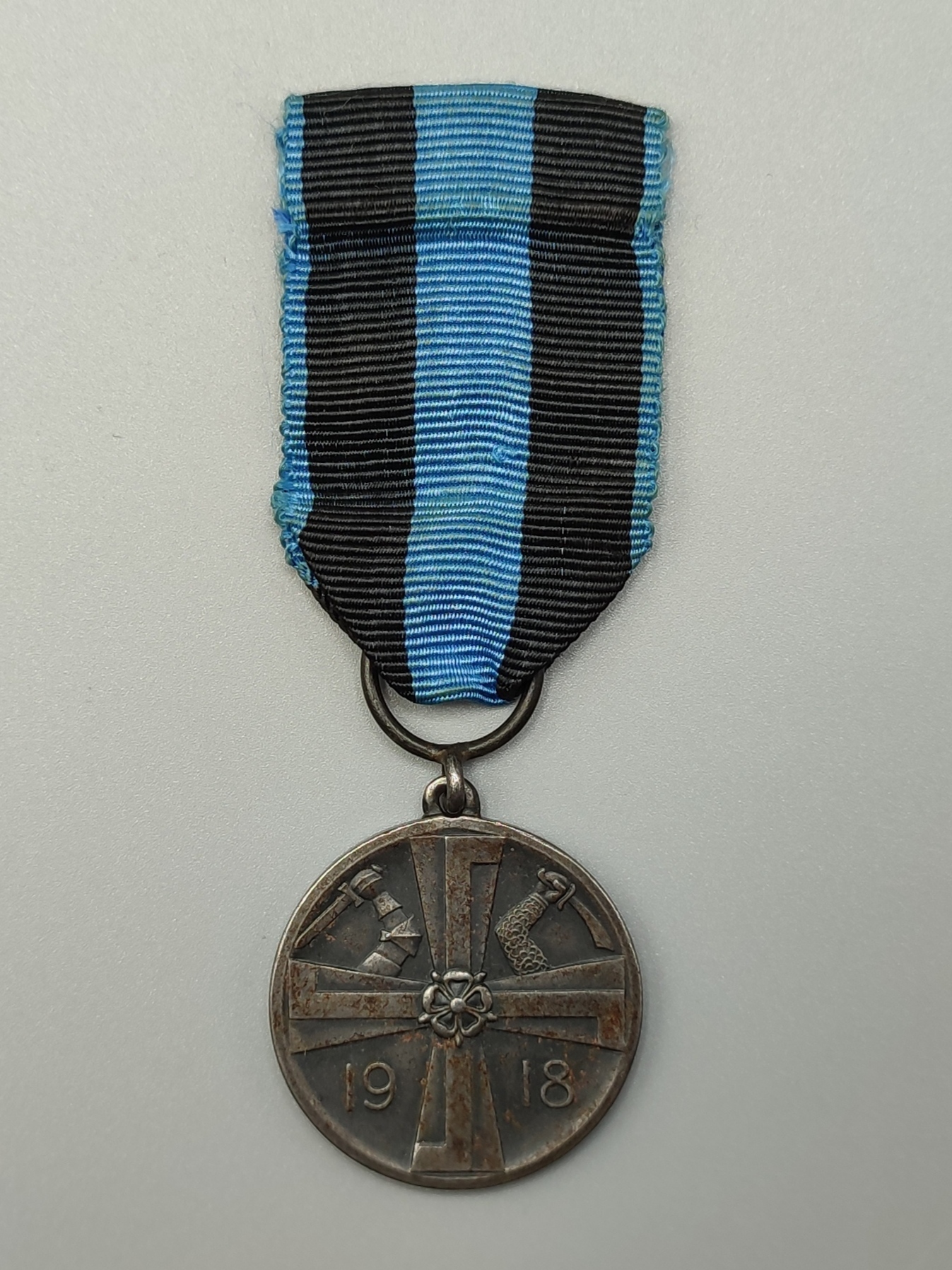 FINNISH MEDAL OF THE LIBERATION WAR 1918 – Peter Mustonen