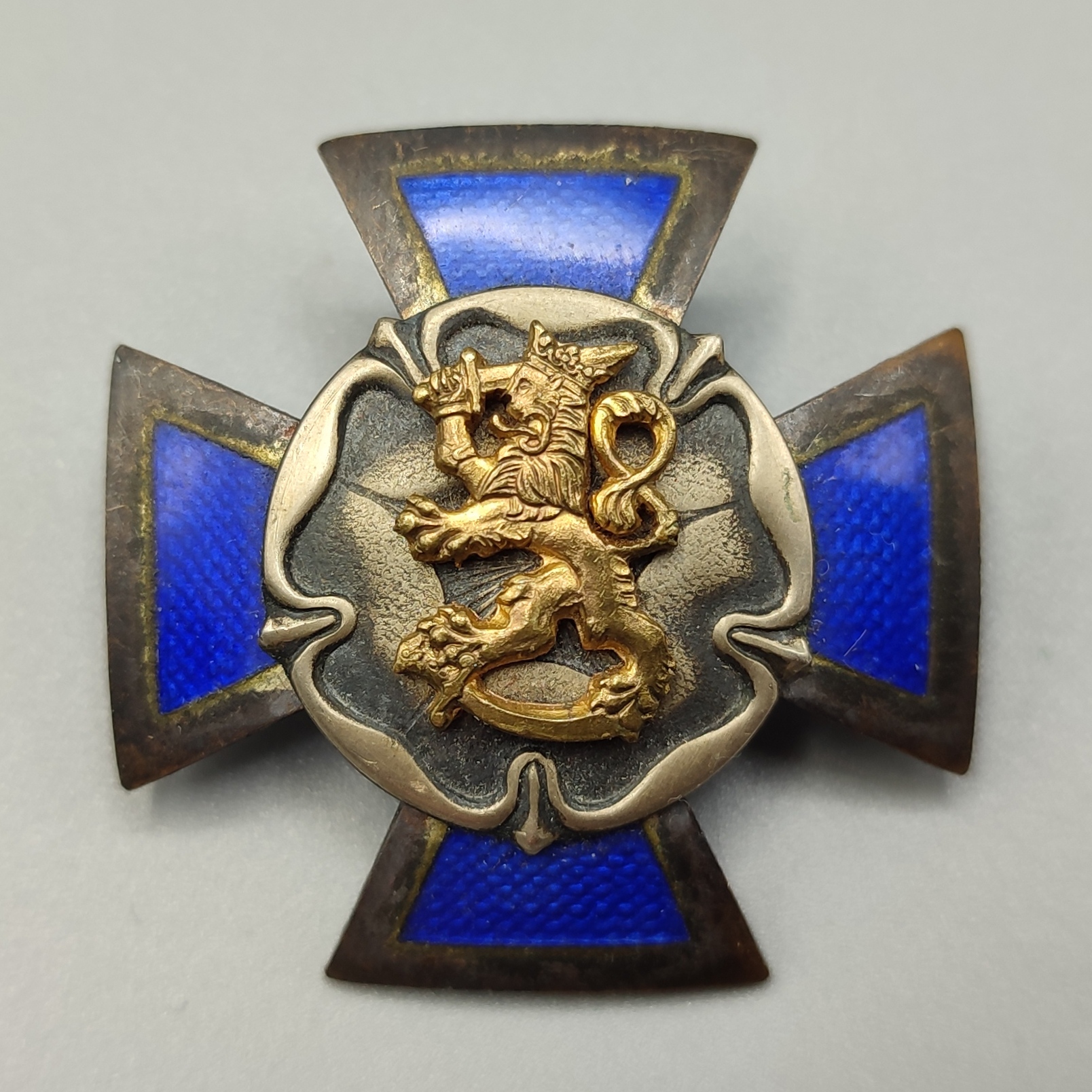 FINNISH BADGE OF RESERVE OFFICER SCHOOL – Peter Mustonen