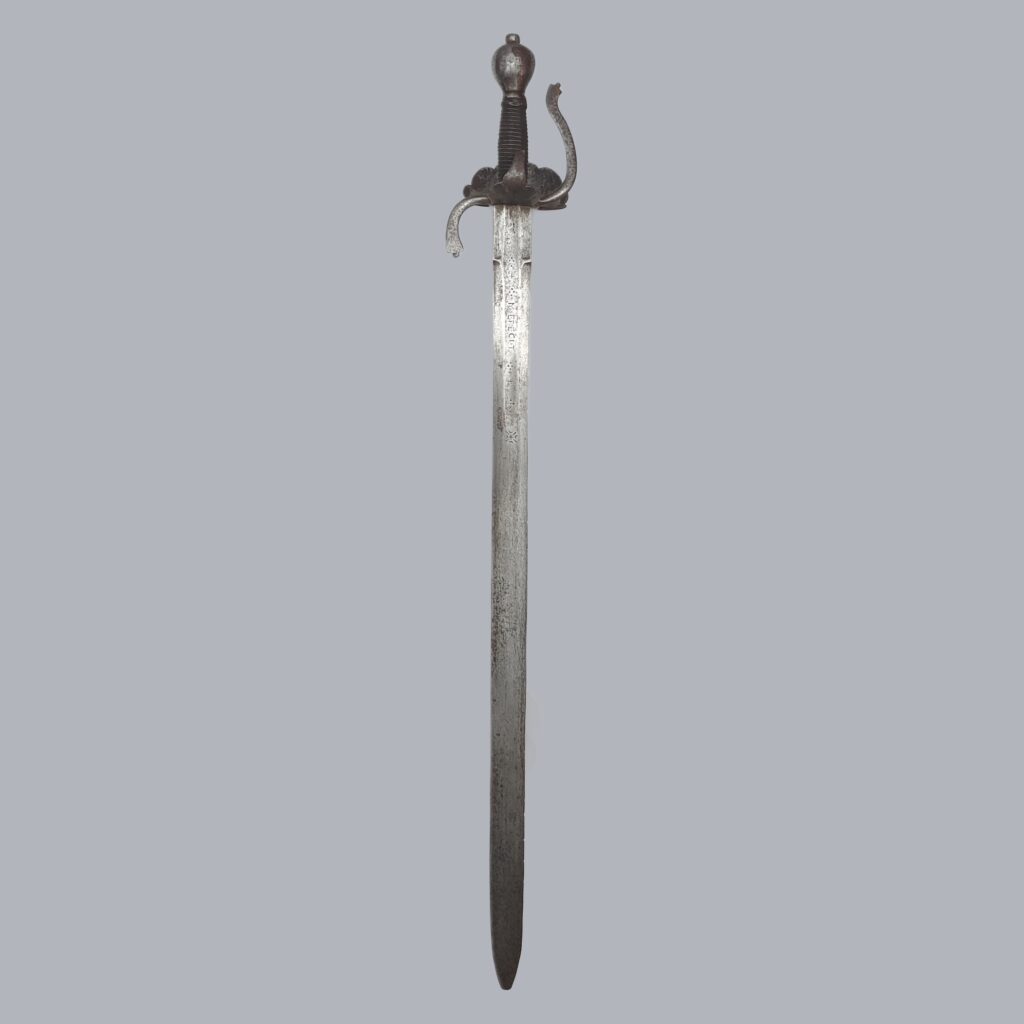 GERMAN INFANTRY SIDE SWORD – Peter Mustonen