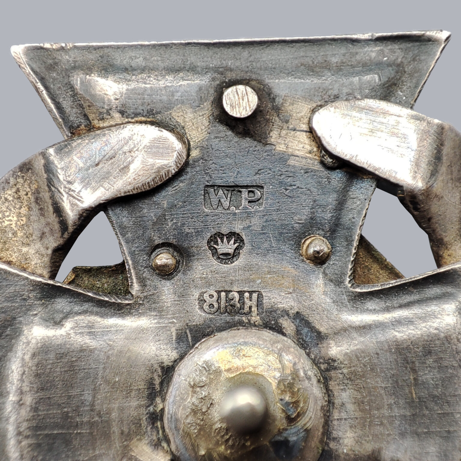 FINNISH CROSS OF THE 27TH JAEGER BATALLION – Peter Mustonen