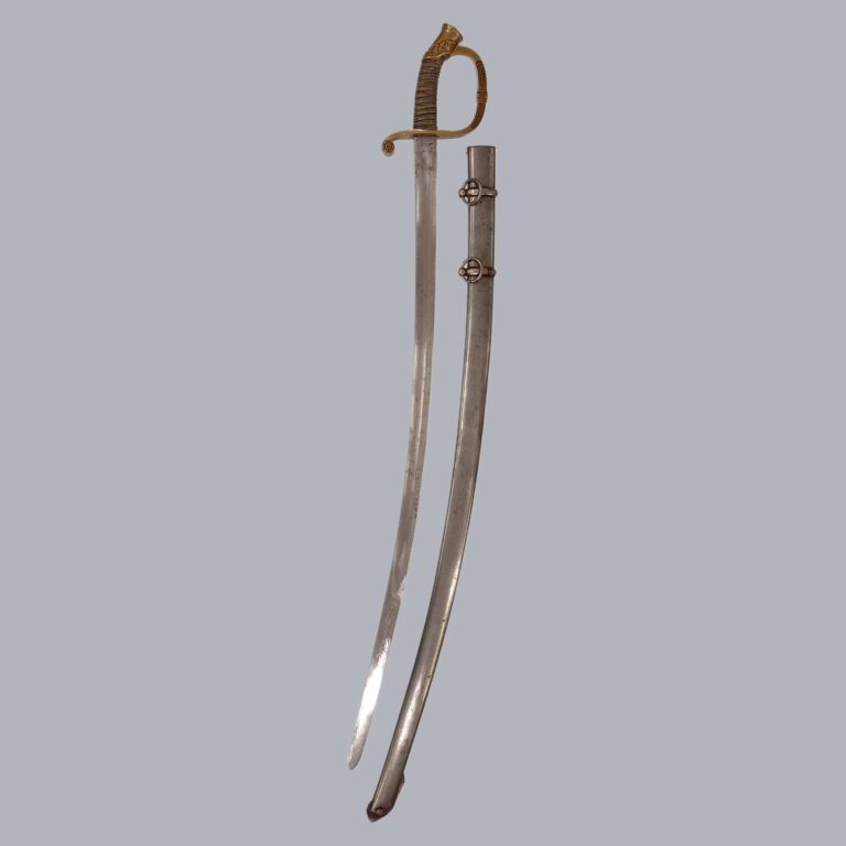 IMPERIAL RUSSIAN M/1865 INFANTRY OFFICER SABRE – Peter Mustonen