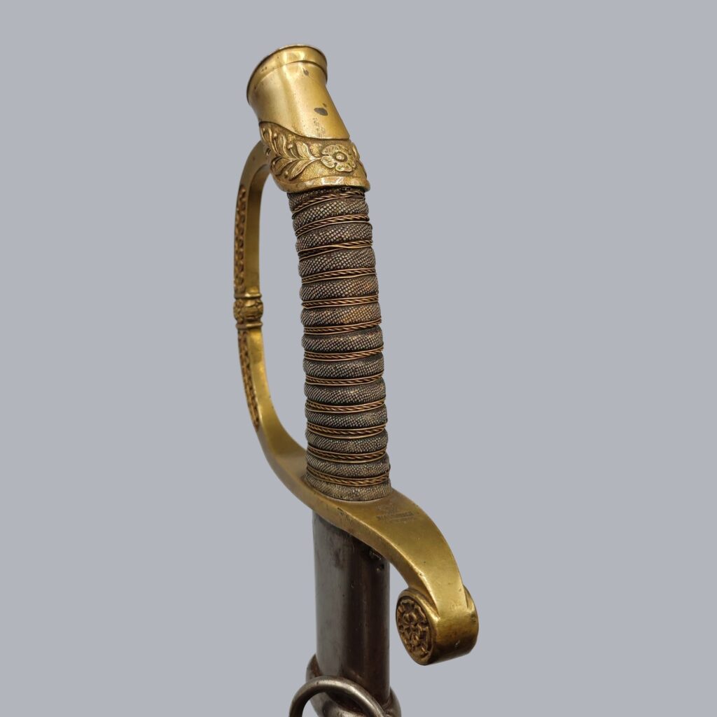 IMPERIAL RUSSIAN M/1865 INFANTRY OFFICER SABRE – Peter Mustonen