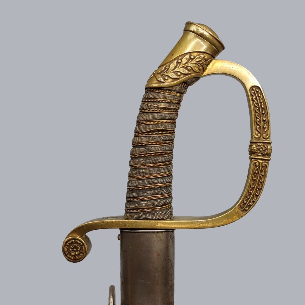 IMPERIAL RUSSIAN M/1865 INFANTRY OFFICER SABRE – Peter Mustonen